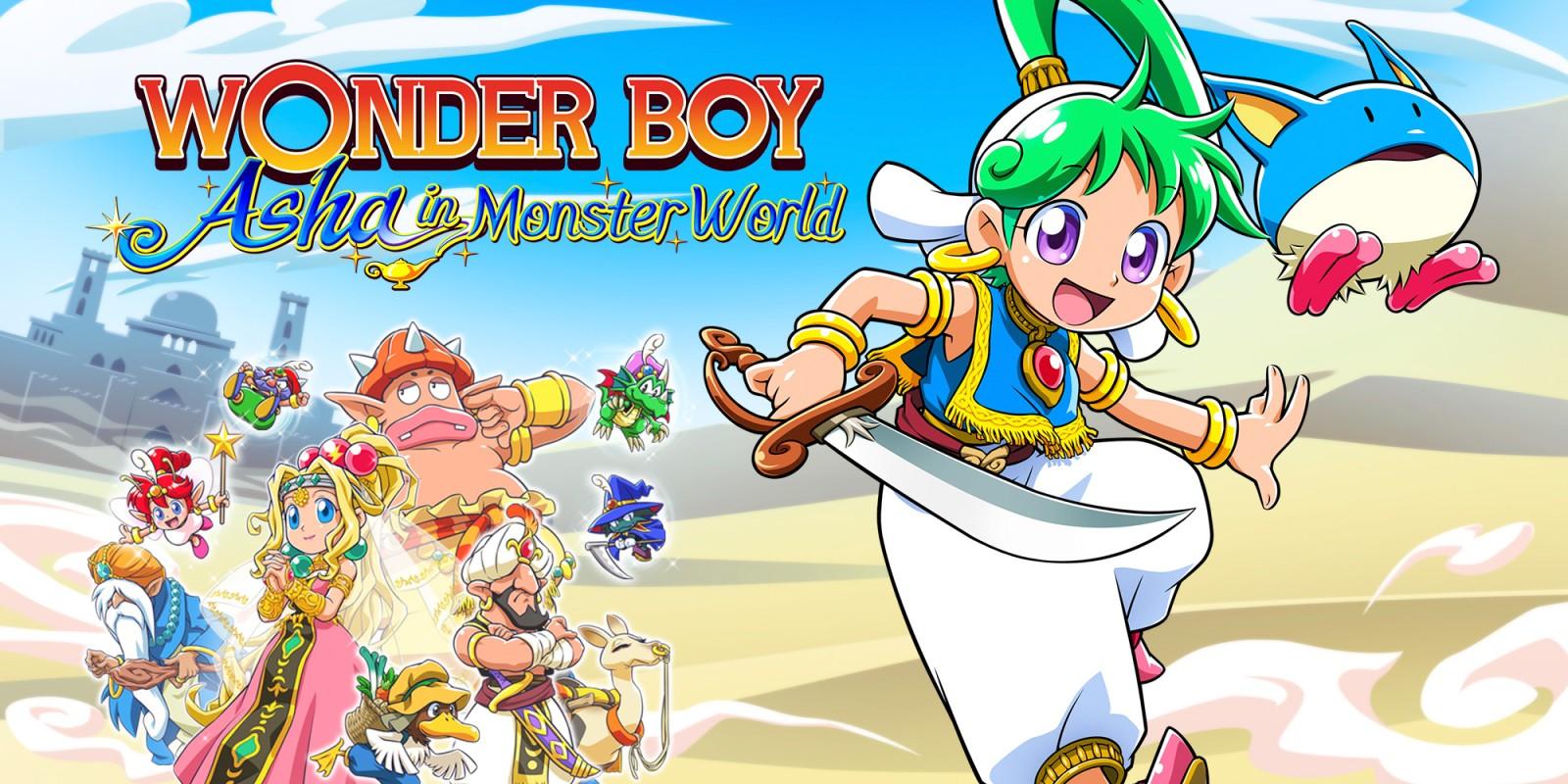 Wonder Boy : Asha in Monster World - Gang of Dreamers
